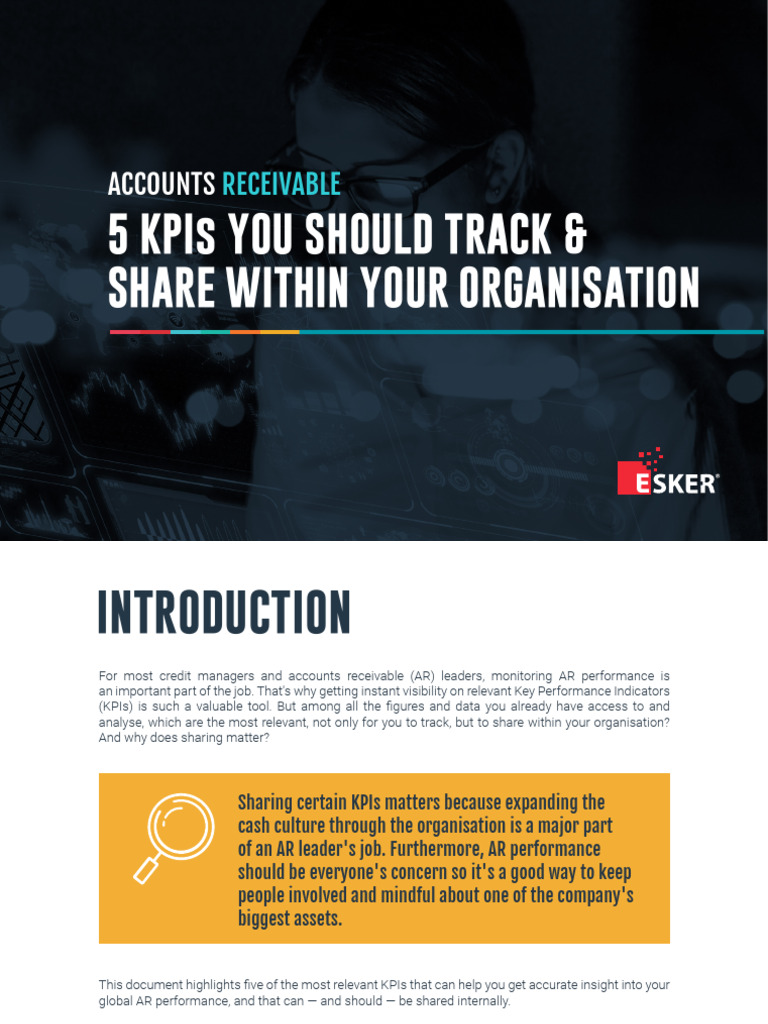 Accounts-receivable | PDF | Performance Indicator | Cash