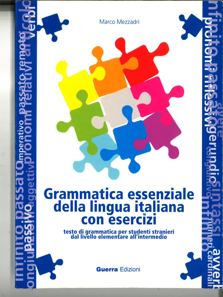 Ripasso Grammatica | PDF