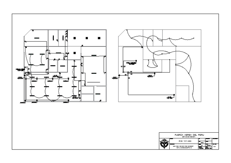 Plano Proyectado Grufe Comando. | PDF