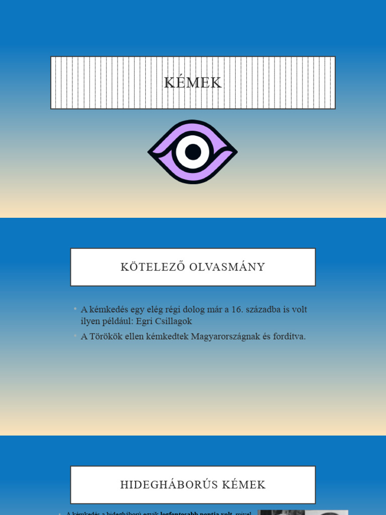 Kémek 007 | PDF