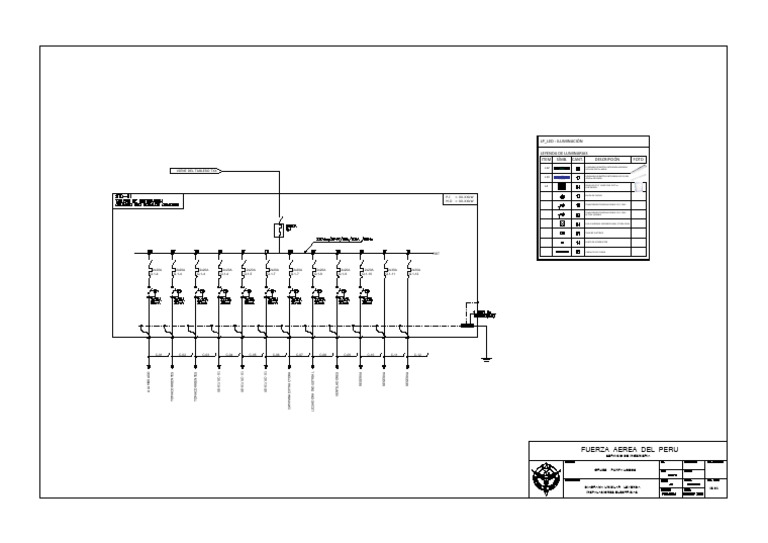 Grufe Cocina Rev0-Diagrama Proyectado. | PDF