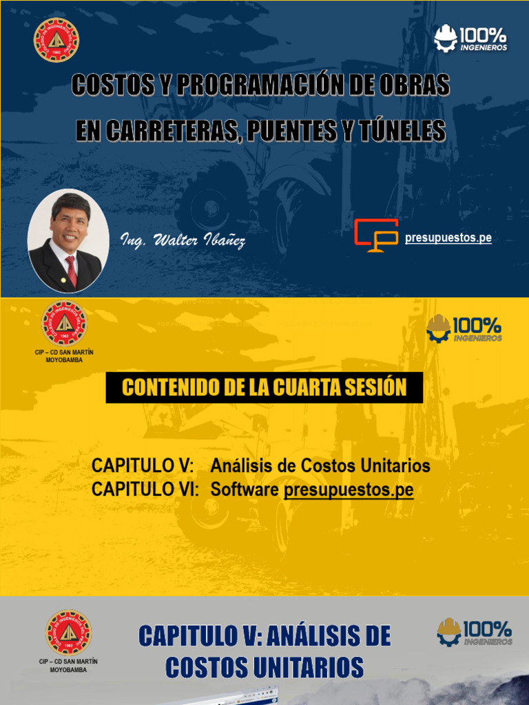 SESIÓN 4 | PDF | Presupuesto