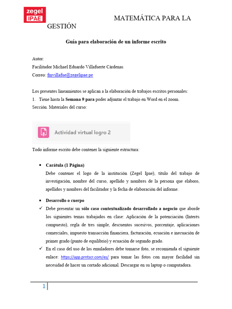 Actividad Virtual N°2 | PDF | Informática