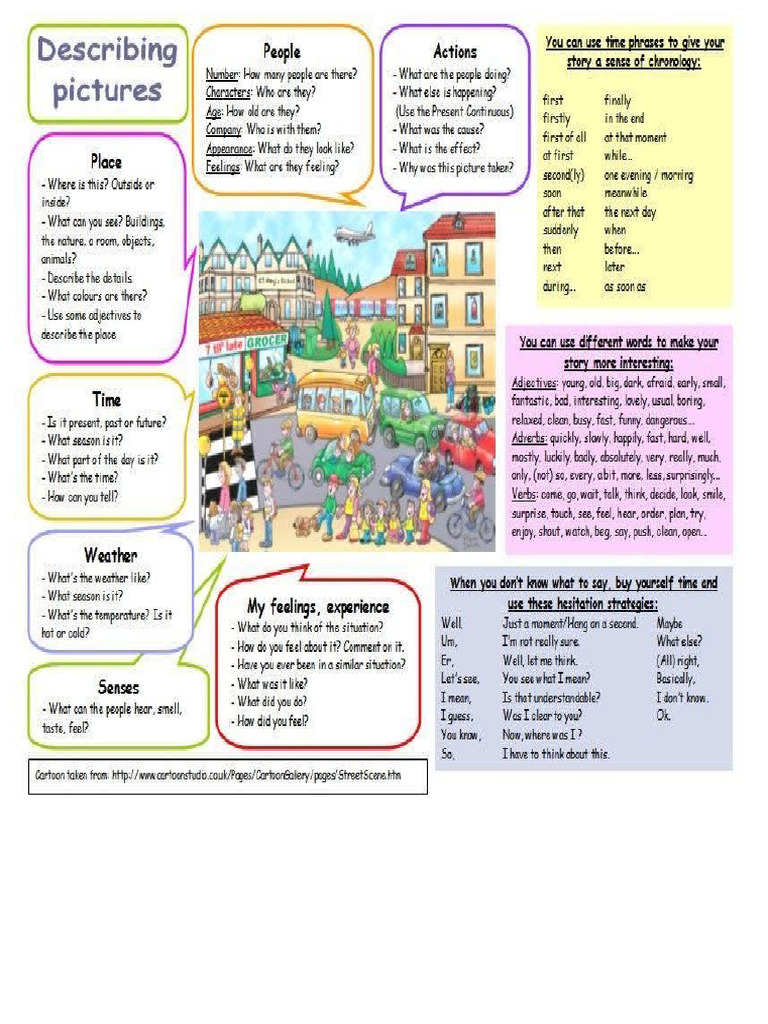 Describing Places | PDF
