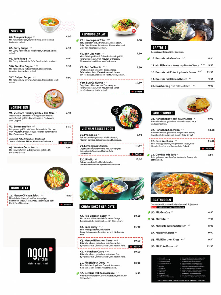ngon-kitchen-speisekarte | PDF