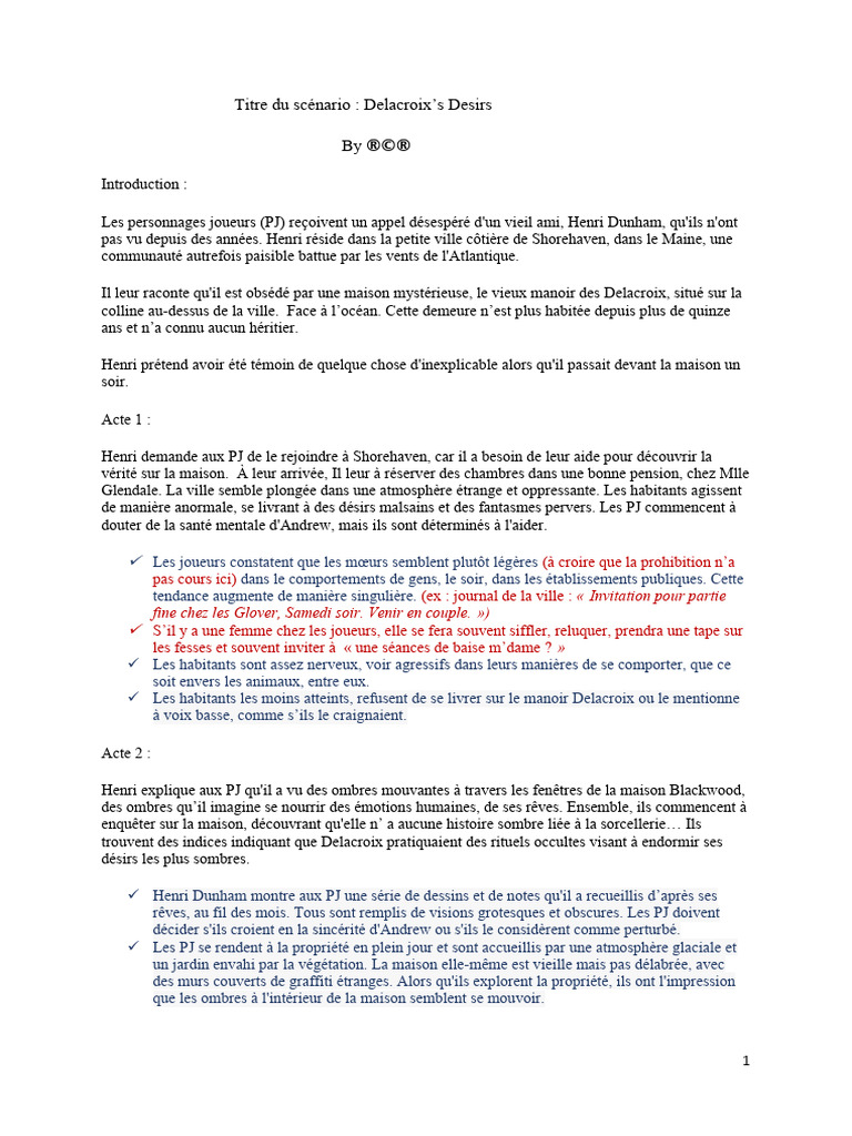 17 Manoir Delacroix | PDF