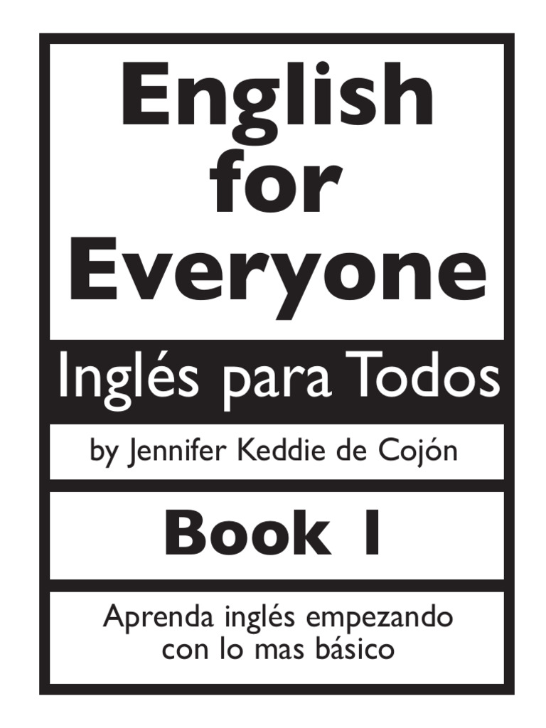 English For Everyone: Inglés para Todos | PDF | Grandparent | Grammar