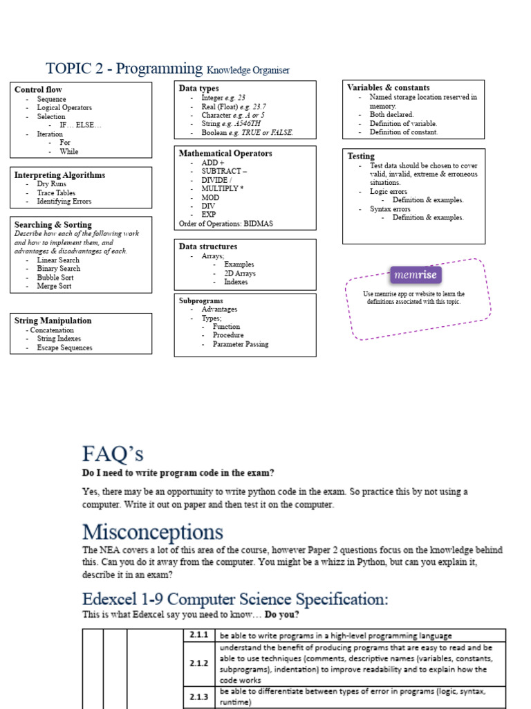 02 Programming | PDF | Computer Program | Programming 02 Programming | PDF | Computer Program | Programming