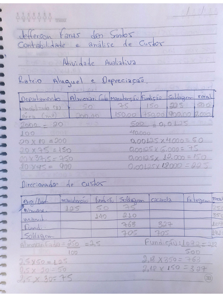 atividade jefferson | PDF