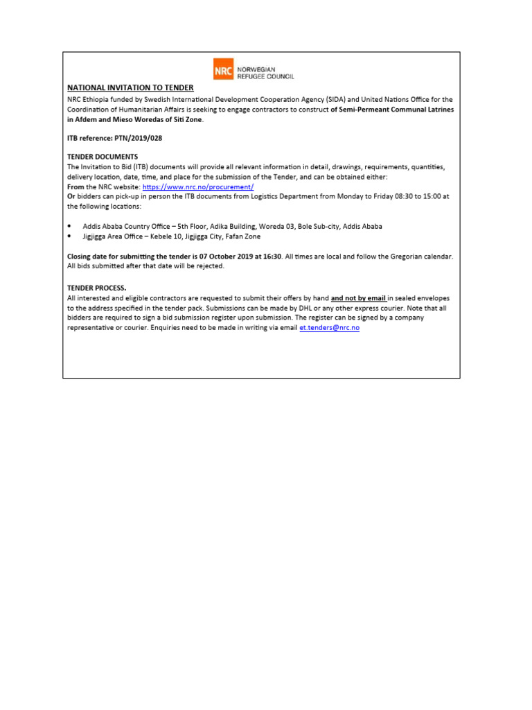 Itb Semi Permeant Communal Latrines Construction | PDF | Specification ...