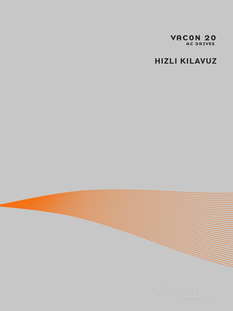 Vacon 20 | PDF
