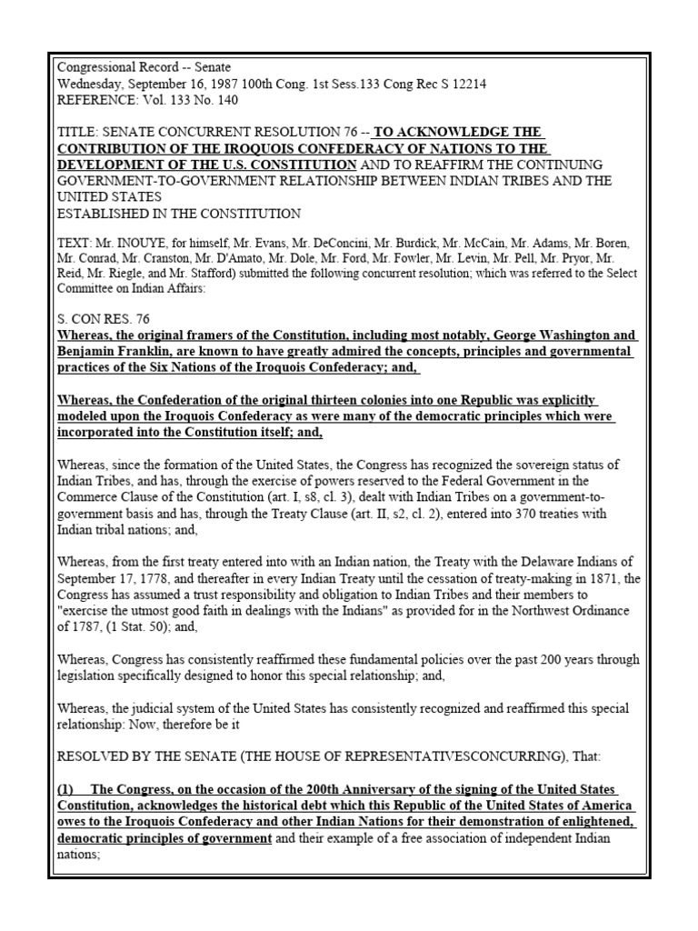 Congressional | PDF | Treaty | United States Congress