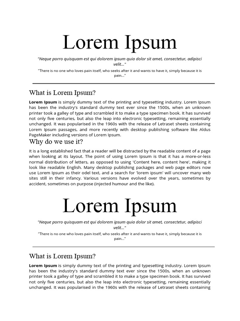 Lorem Ipsum 8 | PDF | Page Layout | Communication Design
