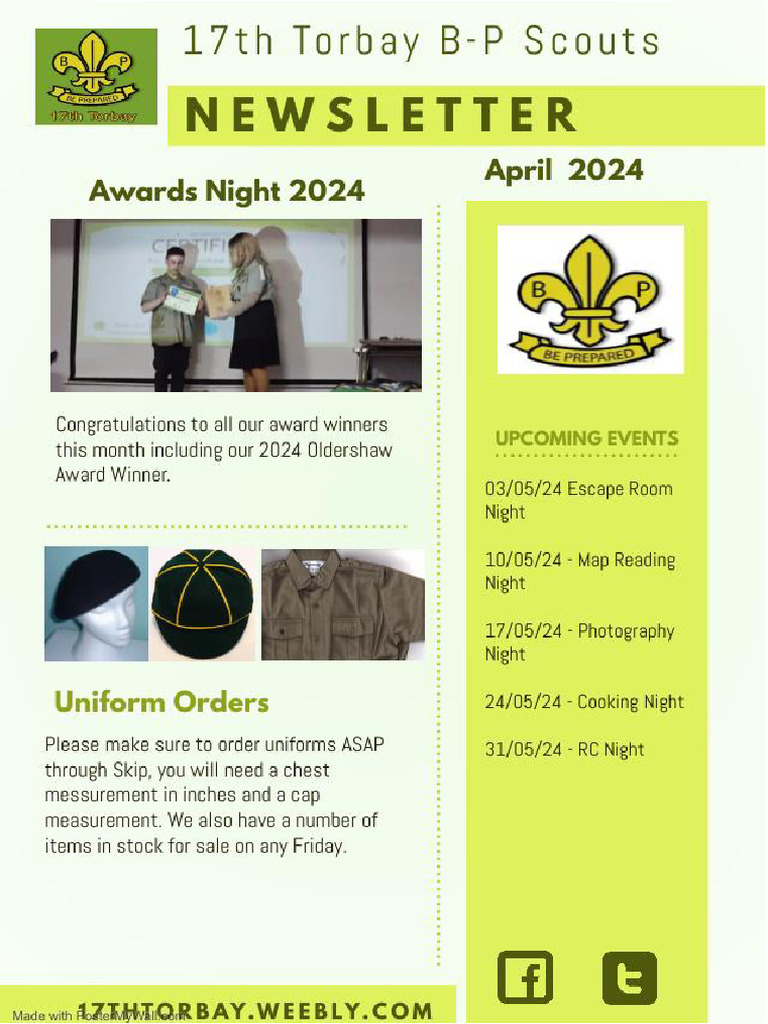 Newsletter April 2024 | PDF