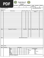 Sample of Kardex Template | PDF | Wellness | Science & Mathematics