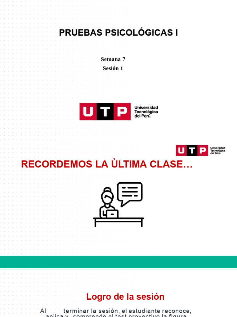 S07.s1 - Test de Machover | PDF | Timidez | Las emociones