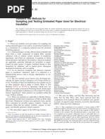 Tappi Standard Method | PDF | Paper | Paperboard