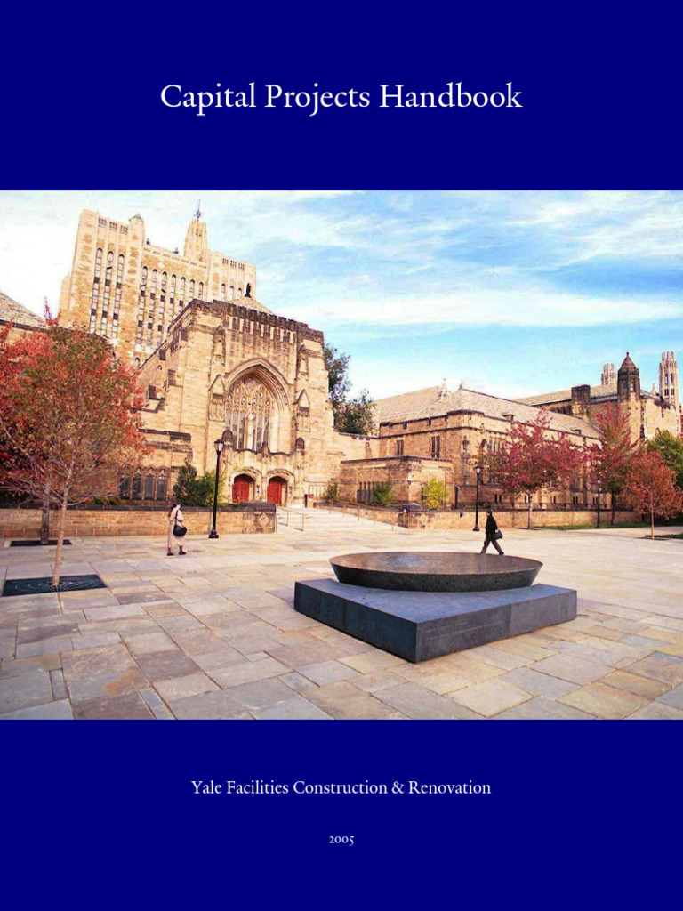 Capital Projects Handbook | PDF | Construction Management | Project ...