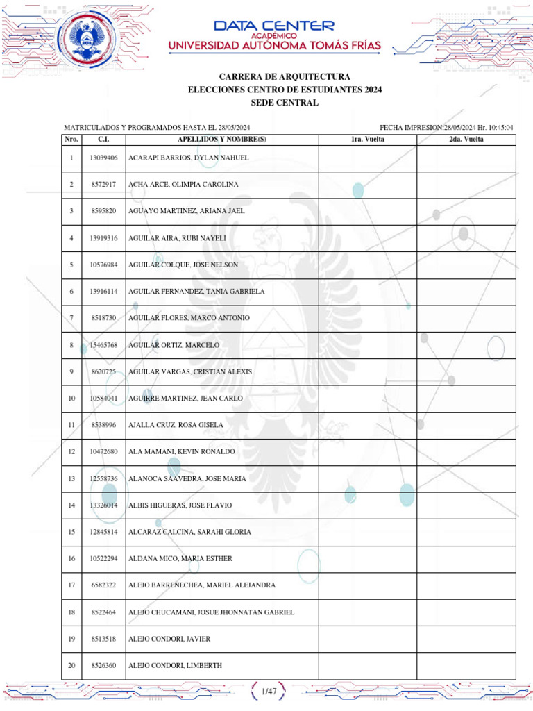 Centro Arq 2024 | PDF