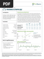 QQQ - Invesco QQQ ETF Fact Sheet | PDF | Exchange Traded Fund | Investing