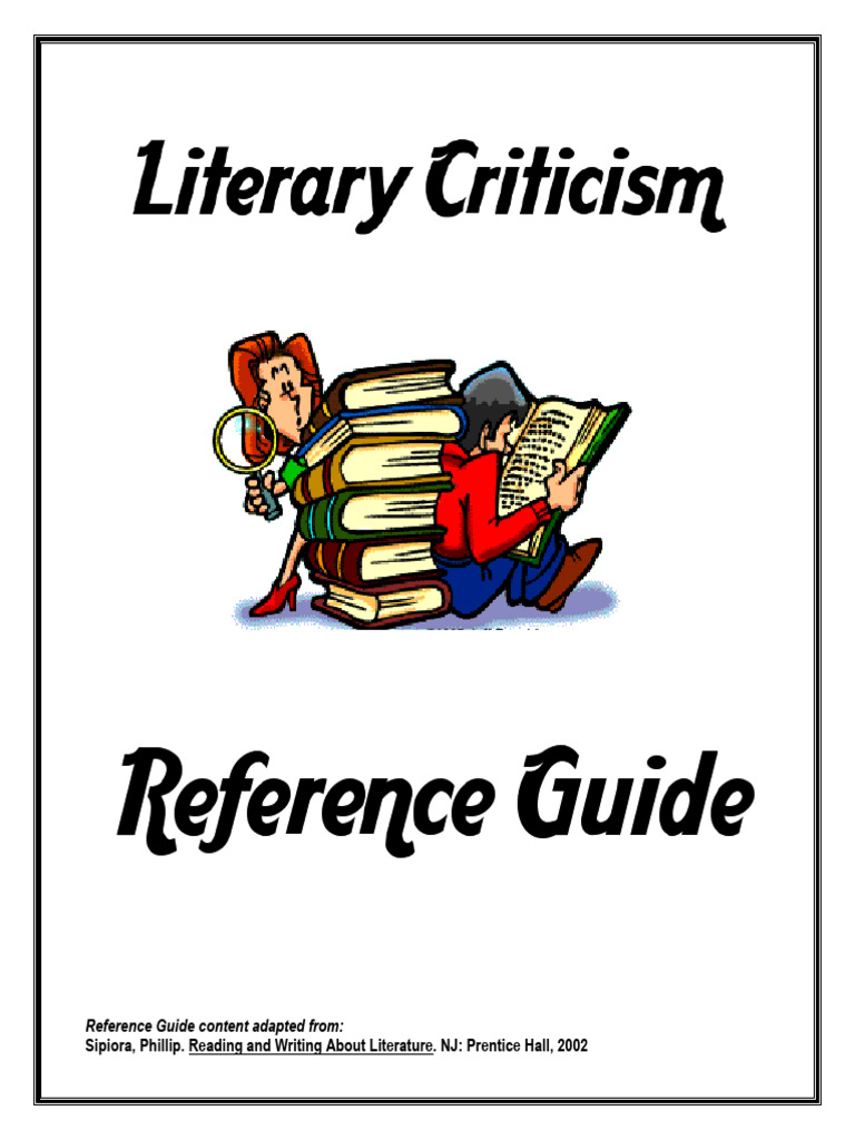 Literary Criticism Notes | PDF | Id | Motivation