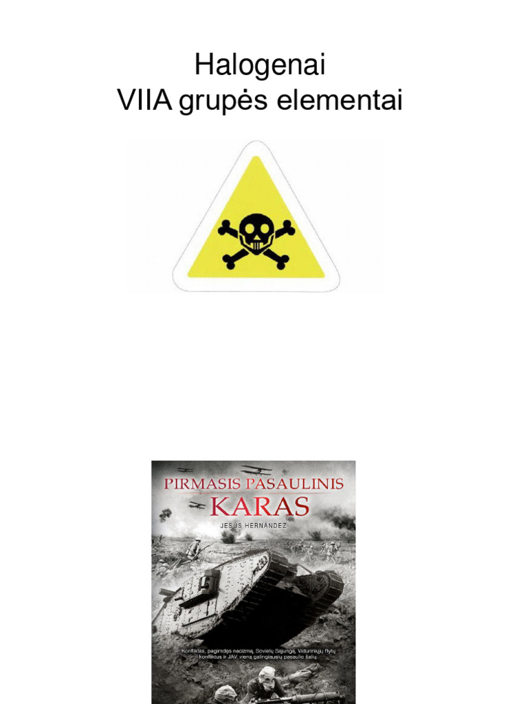 Halogenai 10kl. | PDF