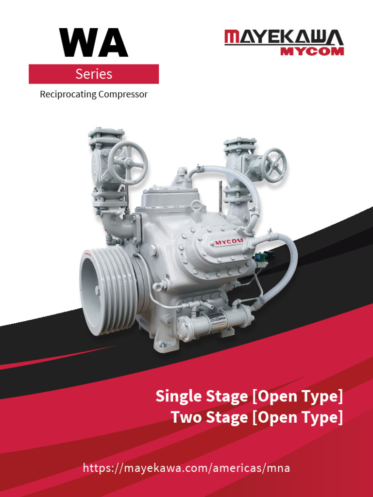 WA Series | PDF | Gases | Engineering