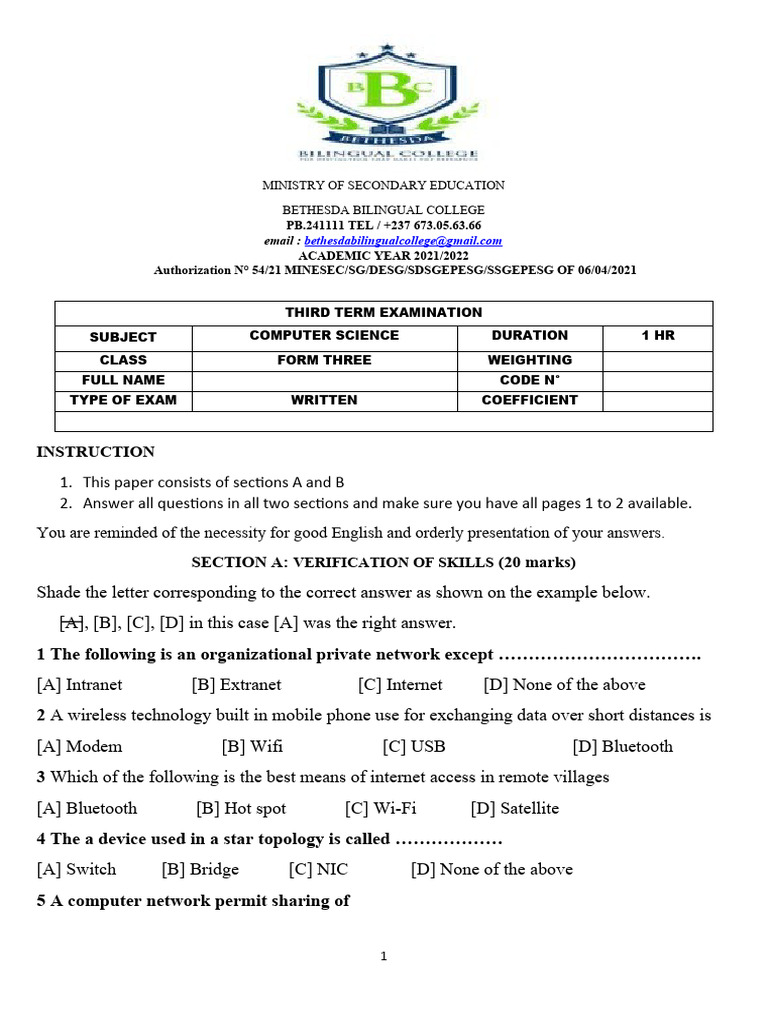 Olive F3 | PDF | Computer Network | Cyberspace