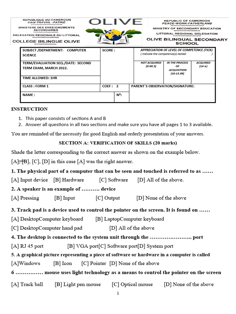 Olive F1 | PDF | Cursor (User Interface) | Computer Keyboard
