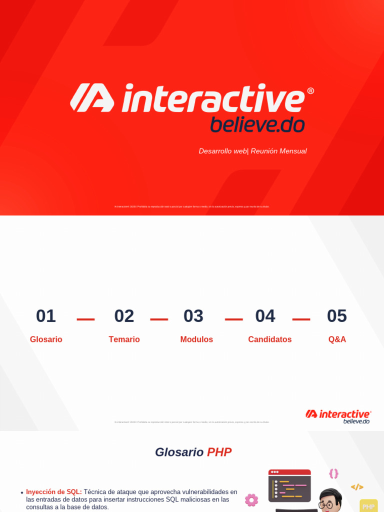 Temario PHP | PDF | Php | La seguridad informática