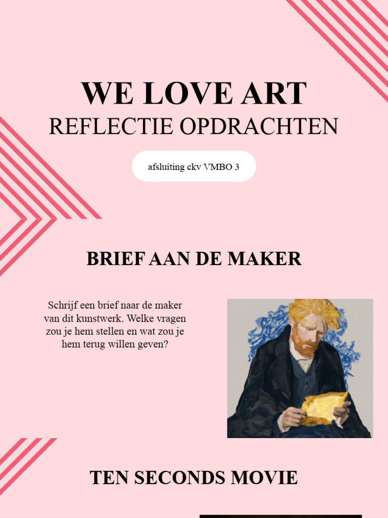 Reflectie Opdrachten | PDF