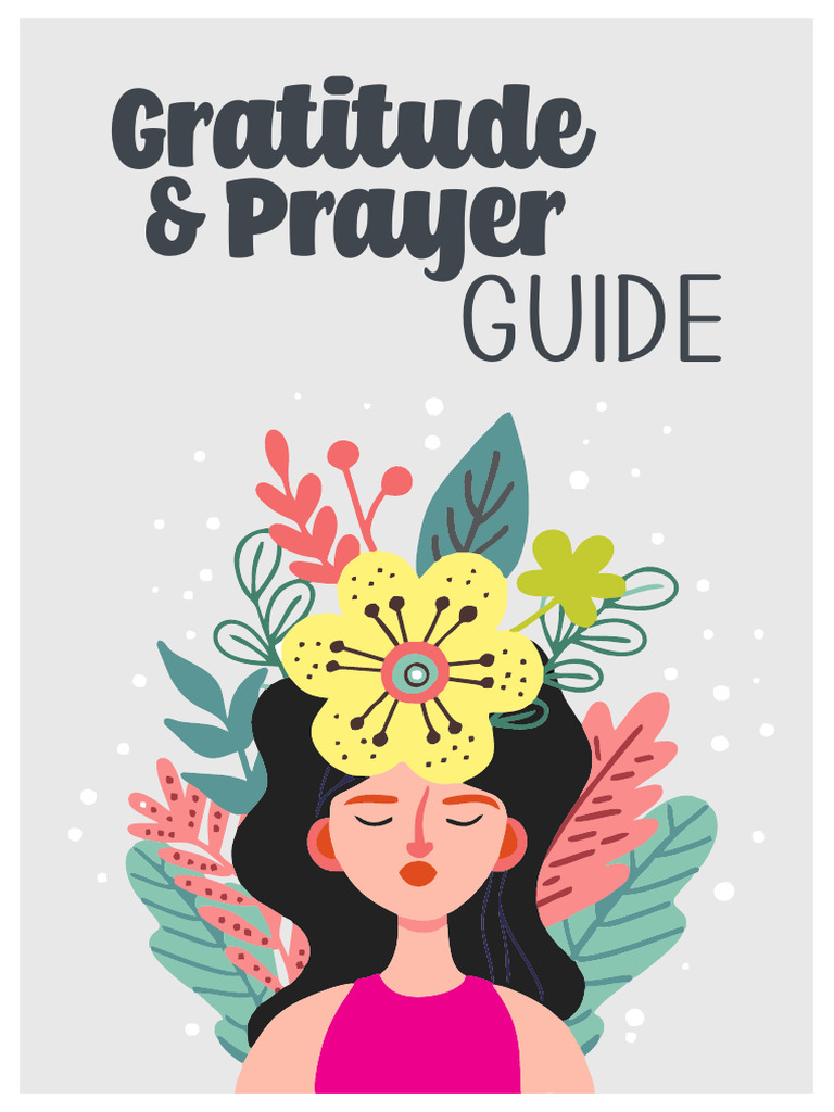 Gratitude & Prayer Journal-Herbalebook | PDF | Wellness | Religion ...
