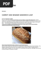 Bread Vs Pastry Differences | PDF | Breads | Baking
