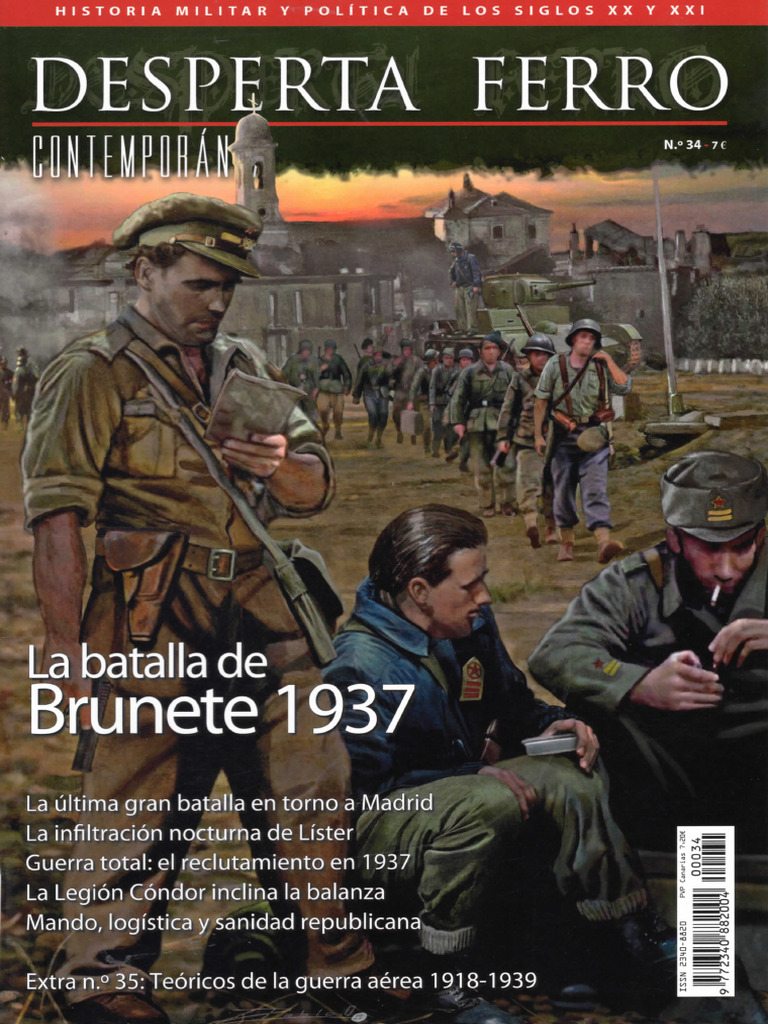 Desperta Ferro - Historia Contemporanea - 034 - La Batalla de Brunete 1937 | Descargar gratis ...