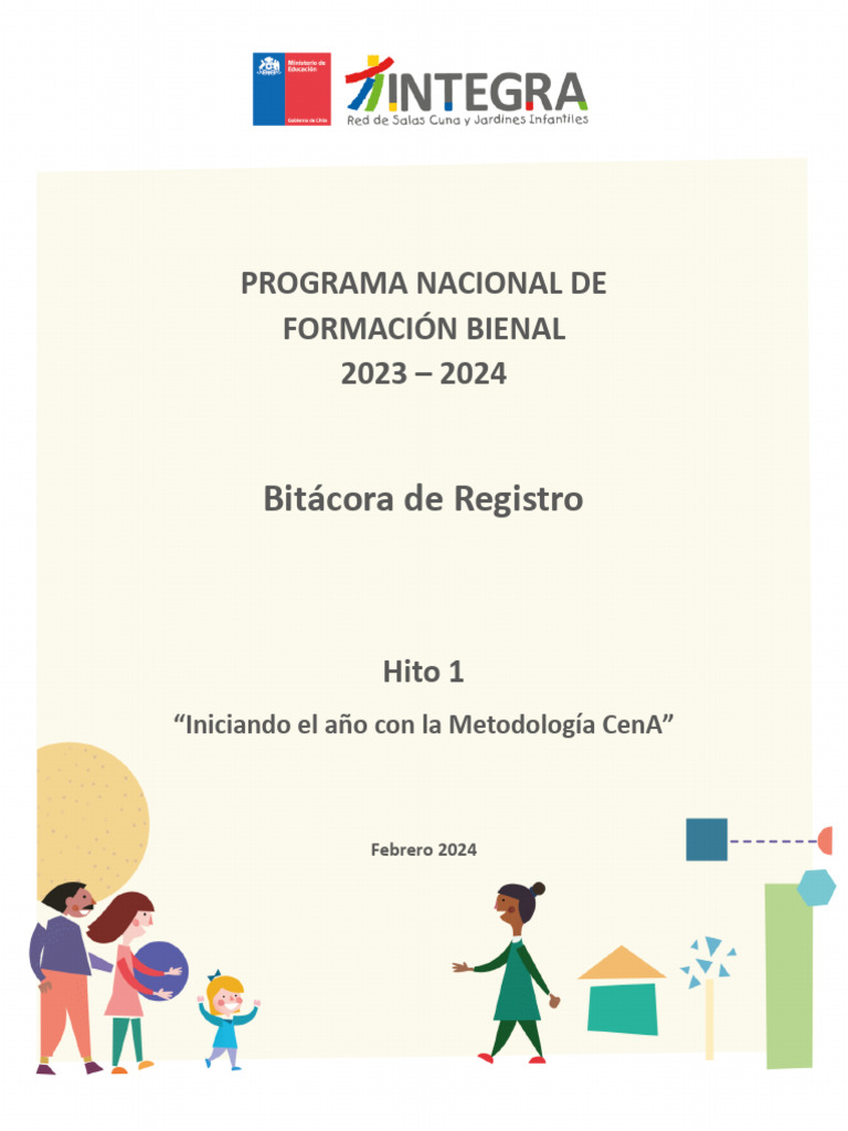 Bitácora Hito 1 2024 VF | PDF