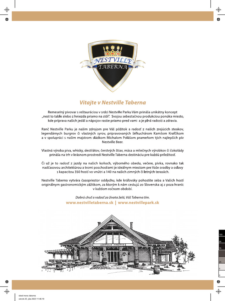 A La Carte August 23 Optim2 | PDF