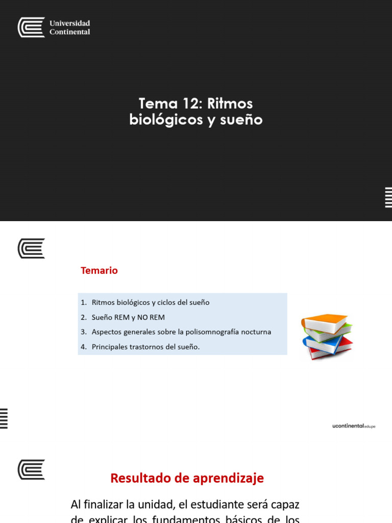 TEMA 12 Ritmos Biológicos y Sueño | Descargar gratis PDF | Ritmo ...