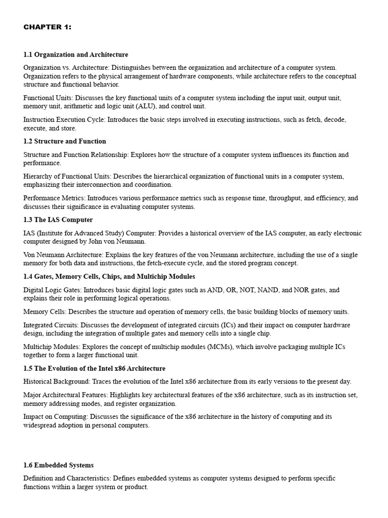 computer_org_notları | PDF | Cpu Cache | Random Access Memory