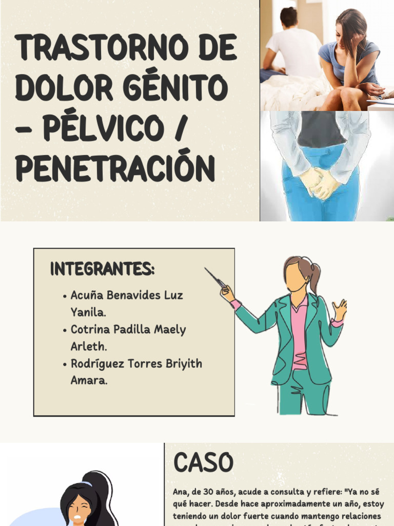 Trastorno de Dolor Génito - Pélvico Penetración | PDF | Vagina | Ansiedad