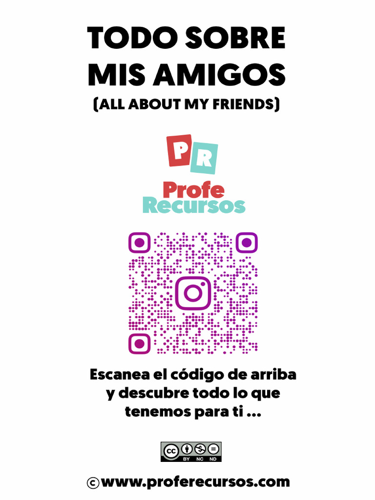 Todo Sobre Mis Amigos | PDF