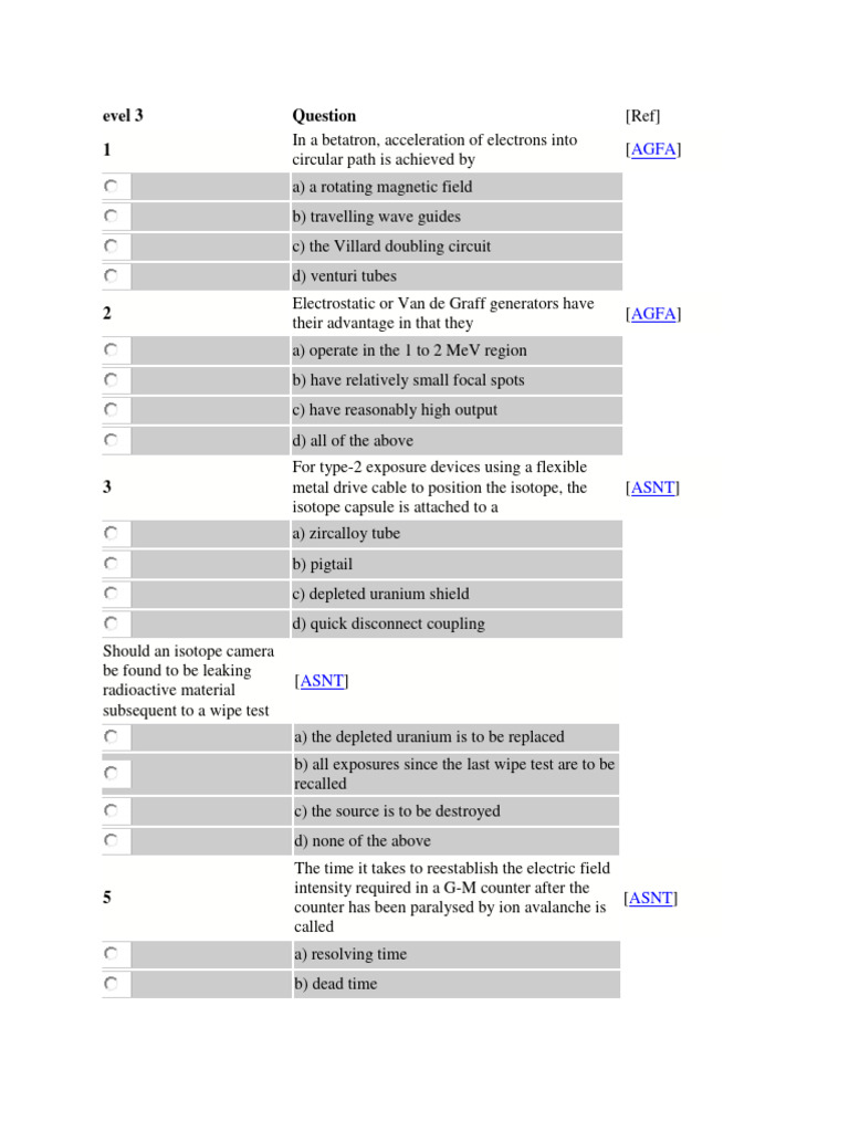Level 3 | PDF | Electron | Electronvolt