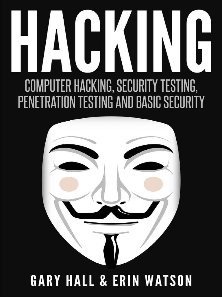 Hacking Computer Hacking Security Testing Penetration Testing And Basic Security Pdf