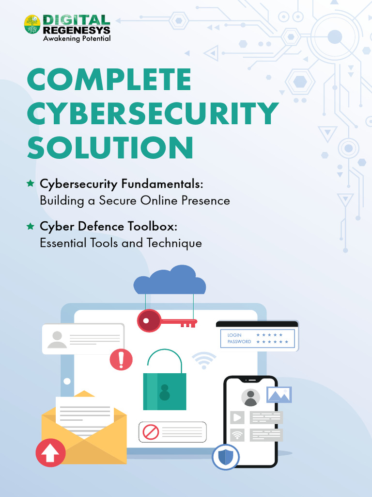 Cybersecurity Complete Brochure Compressed | PDF | Security | Computer ...