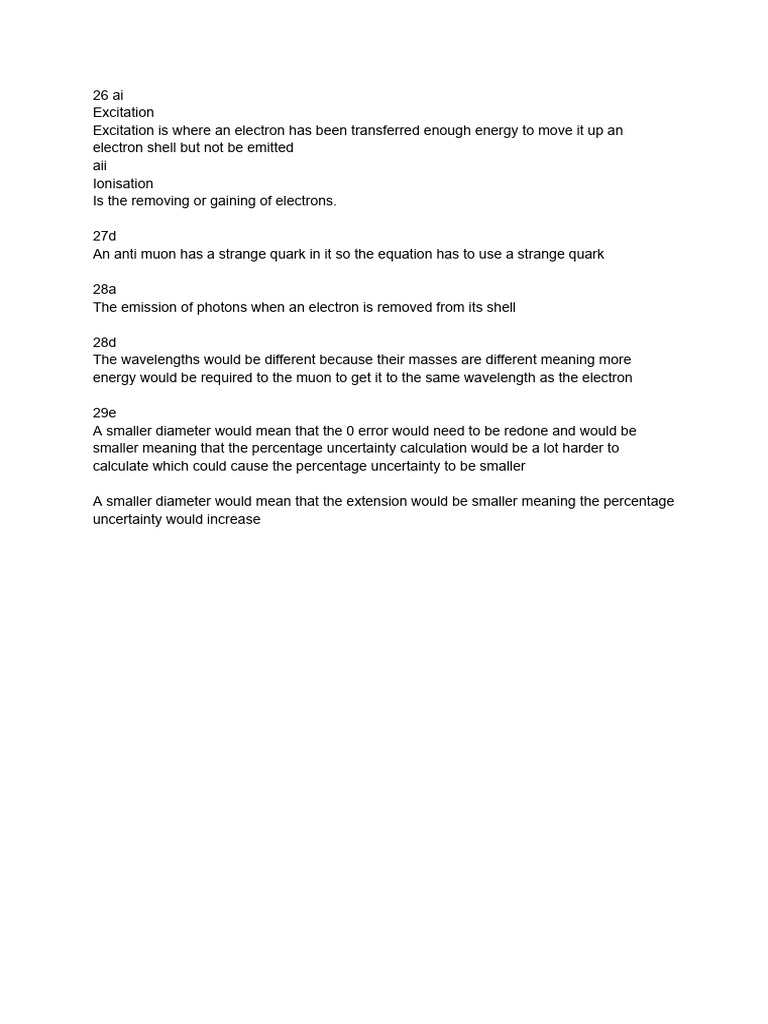 Physics Test | PDF | Science & Mathematics | Technology & Engineering