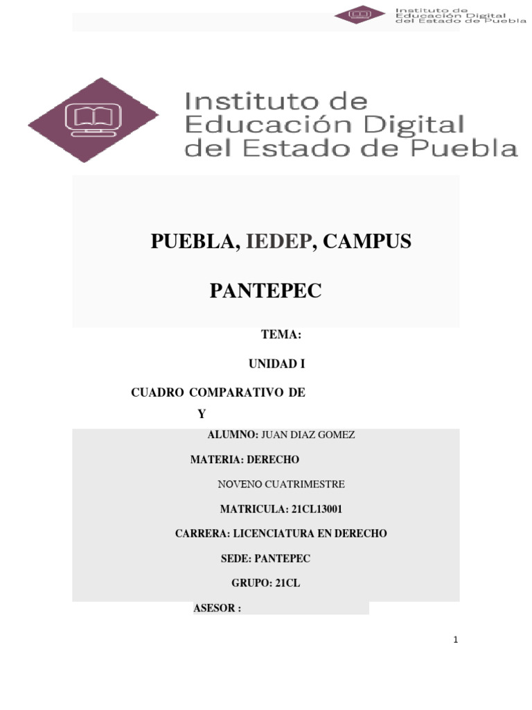 Cuadro Comparativo de Derecho Privado VS Derecho Publico | PDF | Ley ...