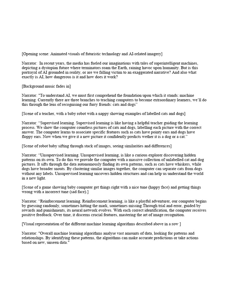 AI Script 2 | PDF | Artificial Neural Network | Deep Learning AI Script 2 | PDF | Artificial Neural Network | Deep Learning
