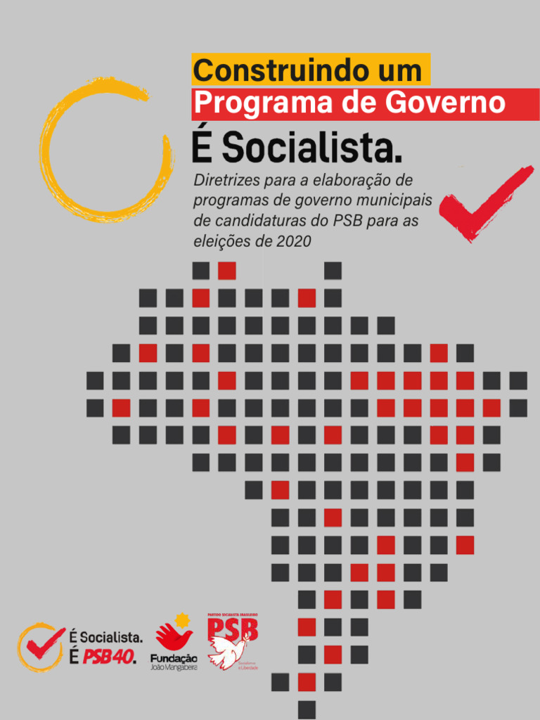Cartilha Plano de Governo | PDF | Administração pública | Sociologia