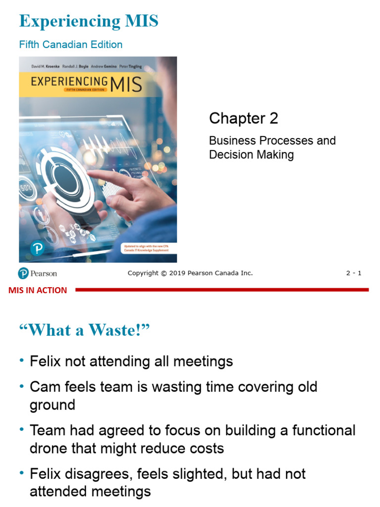 Kroenke - Mis5e - PPT - ch02 5 | PDF | Inventory | Information