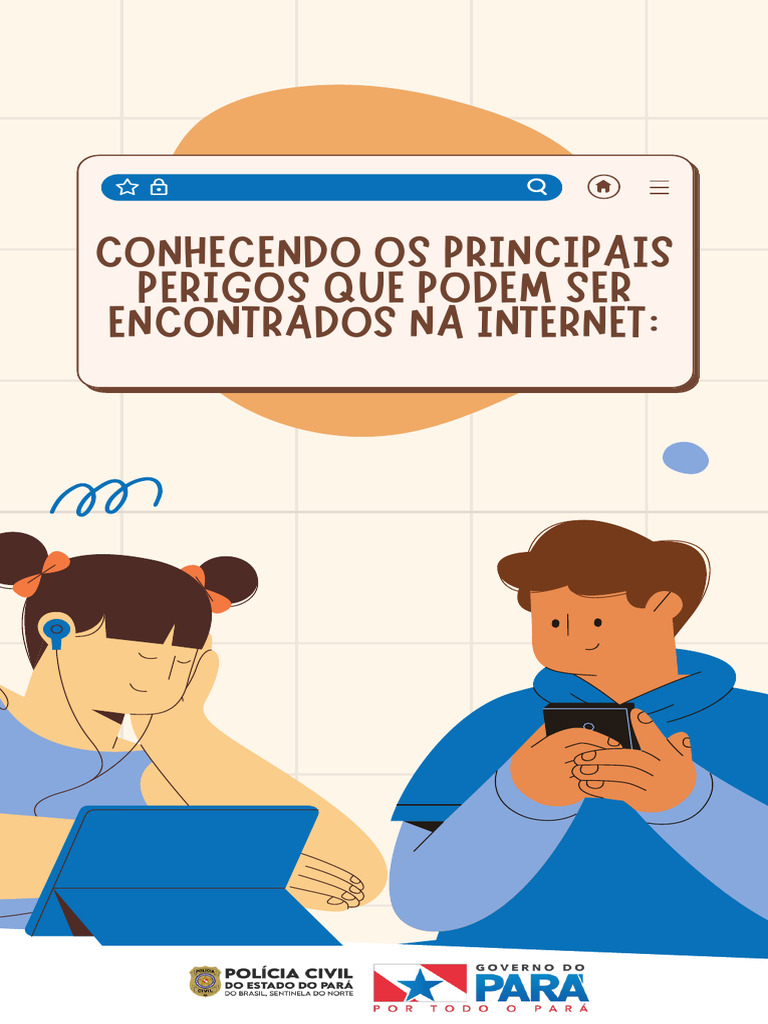 (Cartilha) Conhecendo Os Principais Perigos Que Podem Ser Encontrados ...