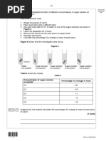 Apple Osmosis Lab: Sugar Solution Effects | PDF | Osmosis | Chemistry